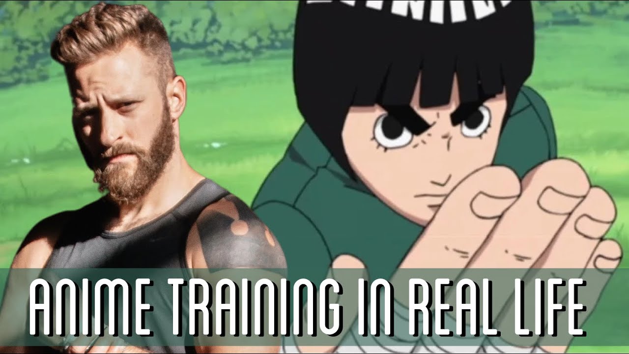 Anime Training in Real Life Part 1 - Training Motivation - YouTube