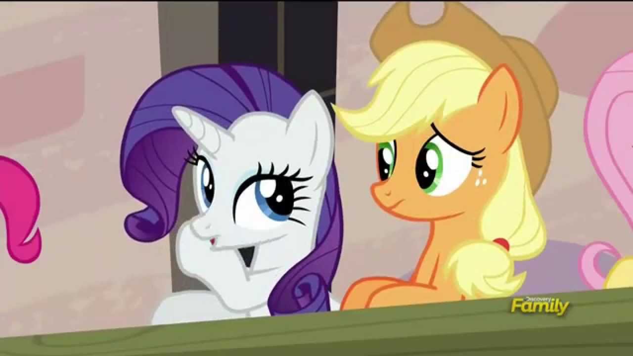 Rarity - No wonder nopony's wearing anything... (1080p) - YouTube