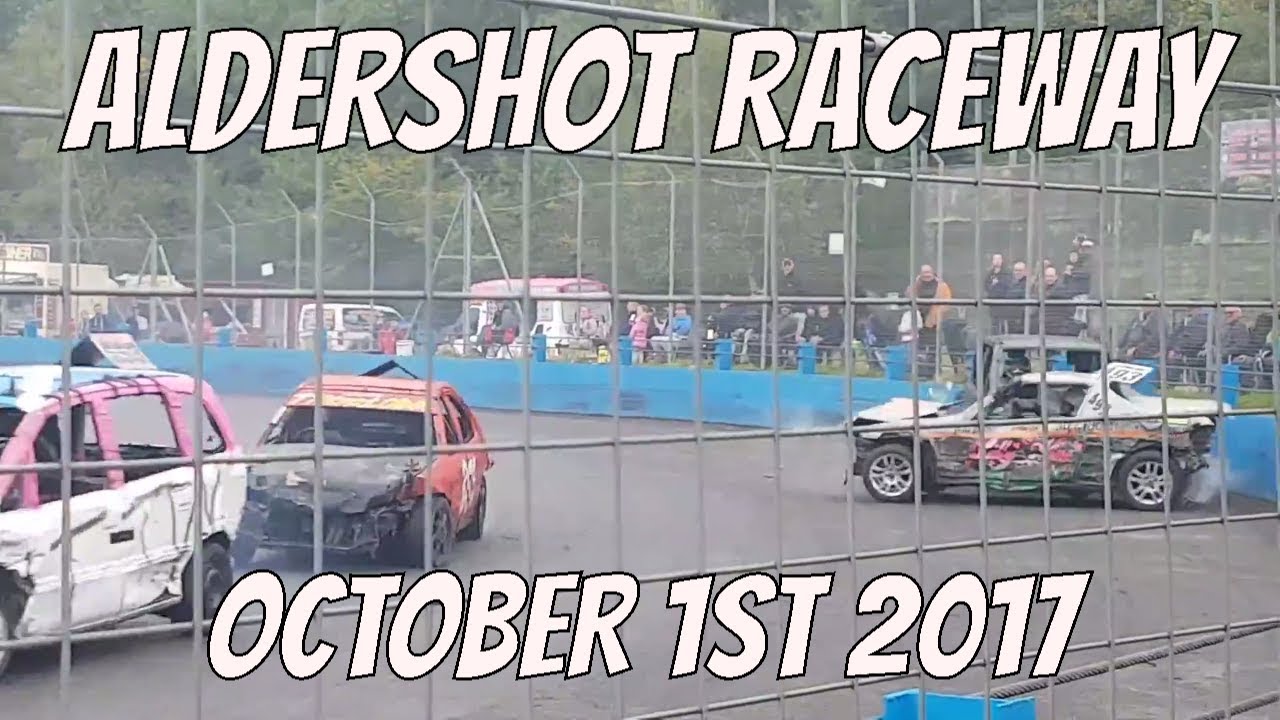 Aldershot Raceway October 1st 2017 - YouTube