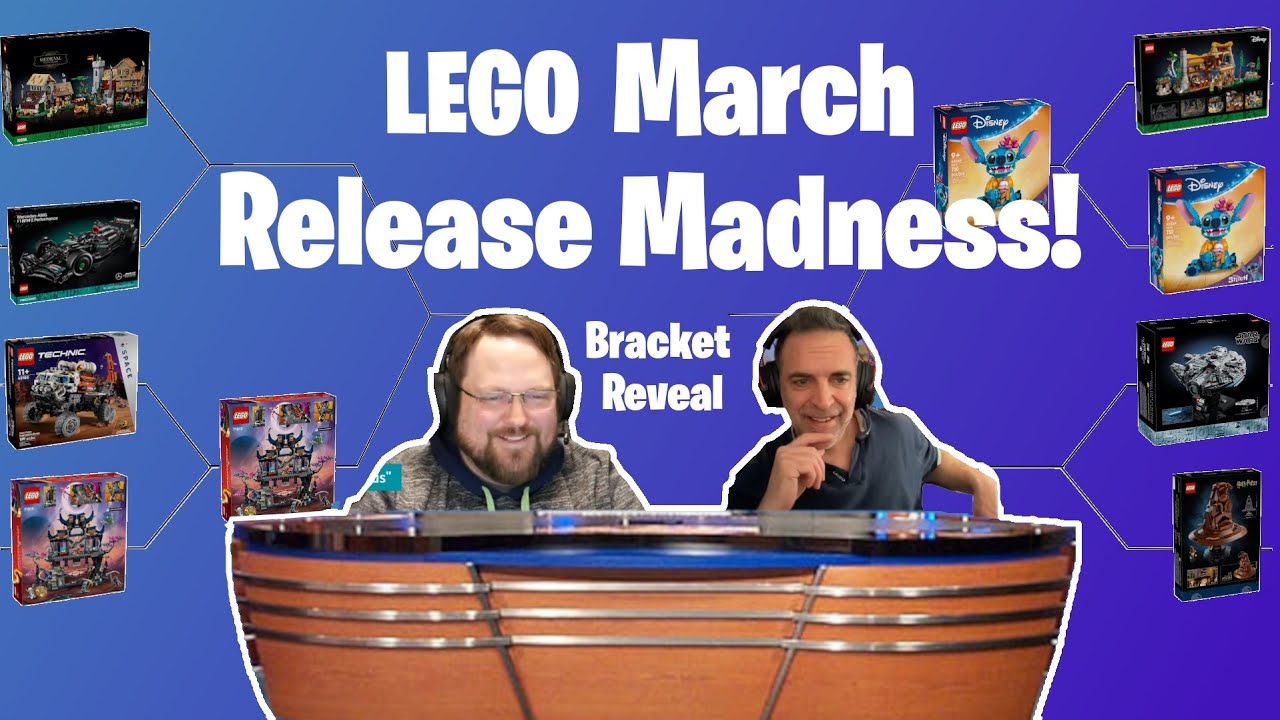 LEGO March Release Madness: Bracket Reveal! - YouTube
