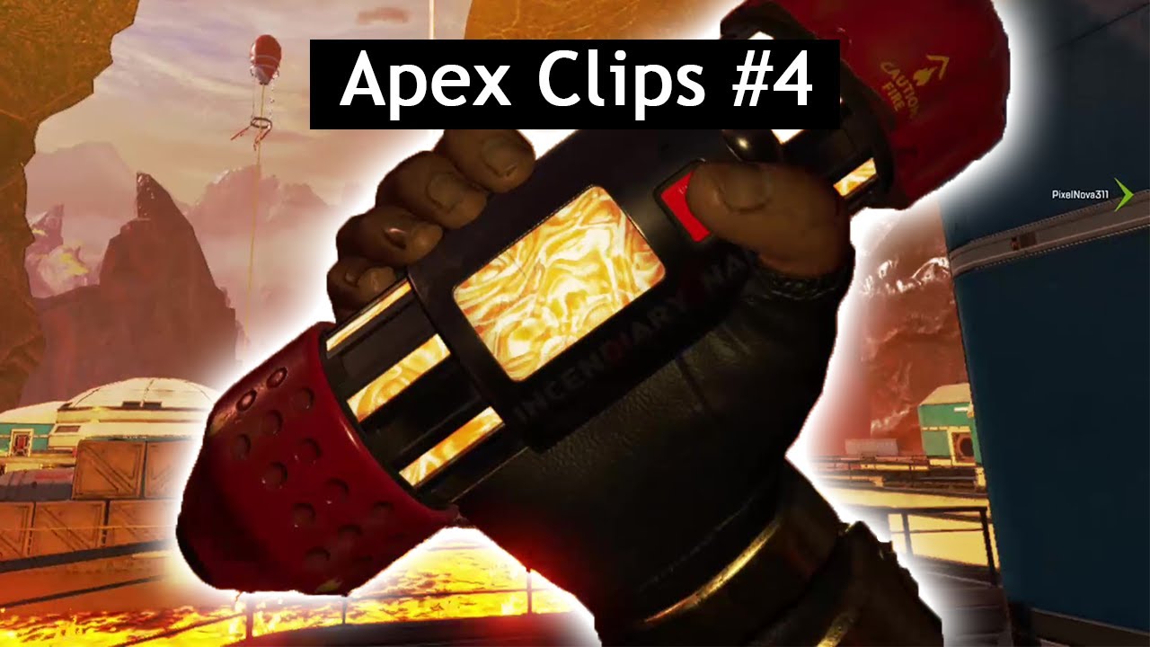 Apex Clips #4 - YouTube