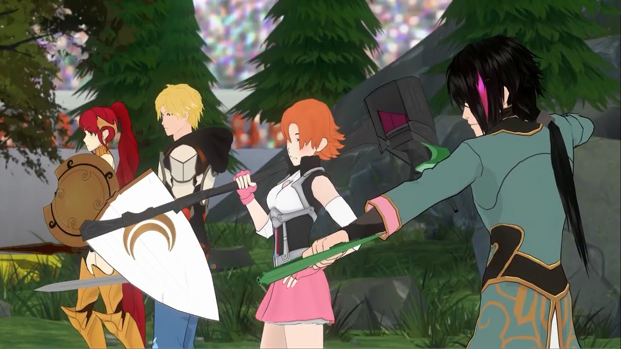 RWBY AMV Team JNPR Up in Flames - YouTube