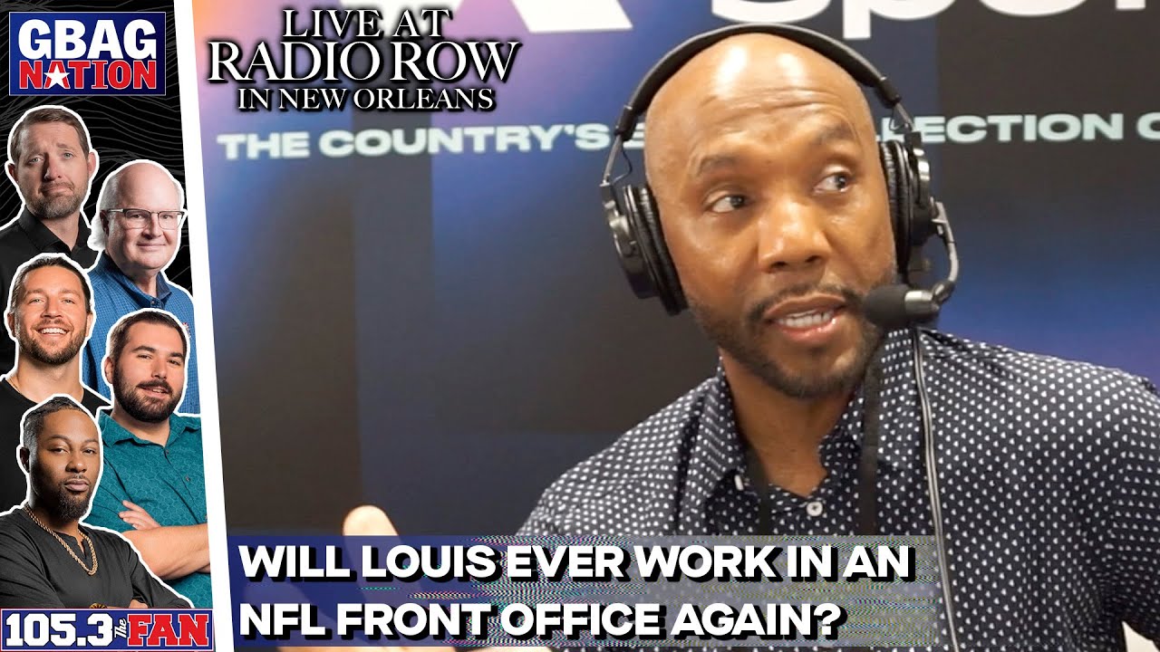 ESPN Analyst Louis Riddick Live At Radio Row In New Orleans | GBag ...