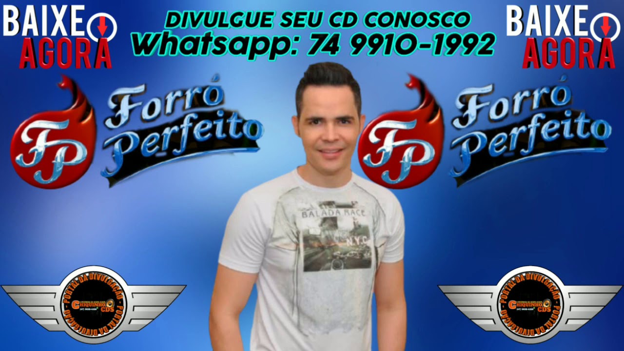FORRÓ PERFEITO 2021 - CD COMPLETO - YouTube