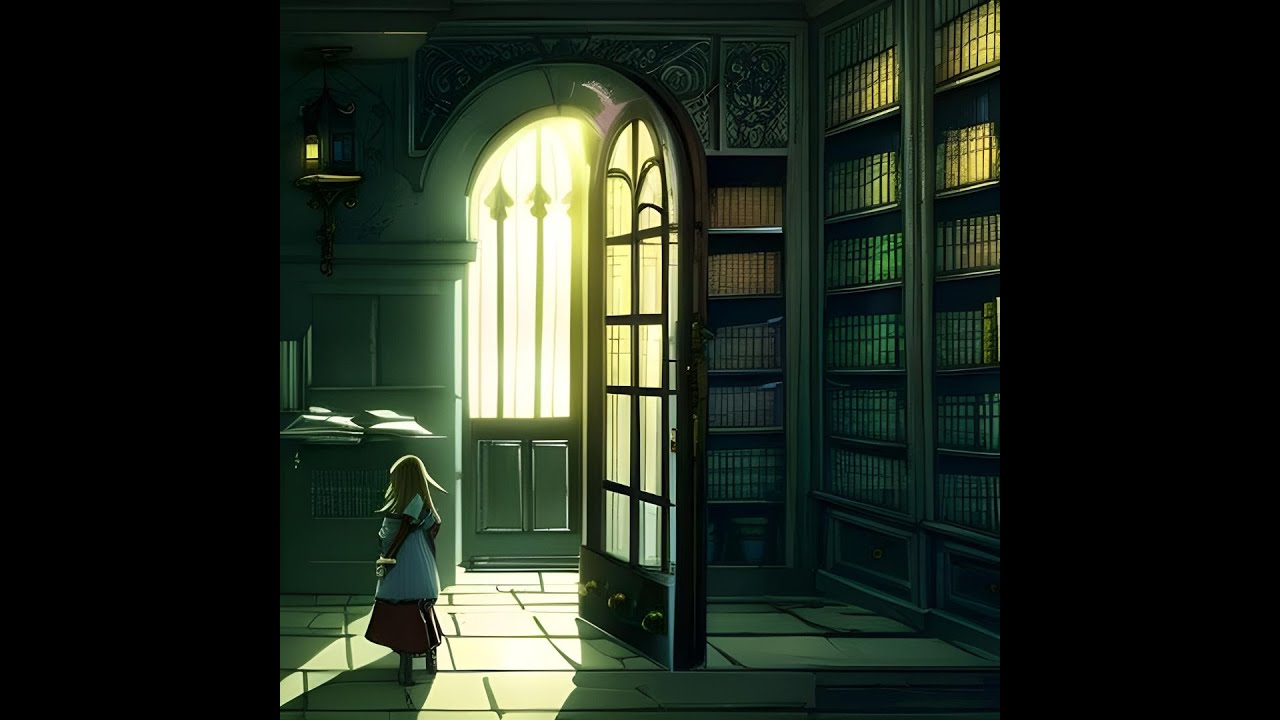 The Midnight Librarian | A short story of mysterious library - YouTube