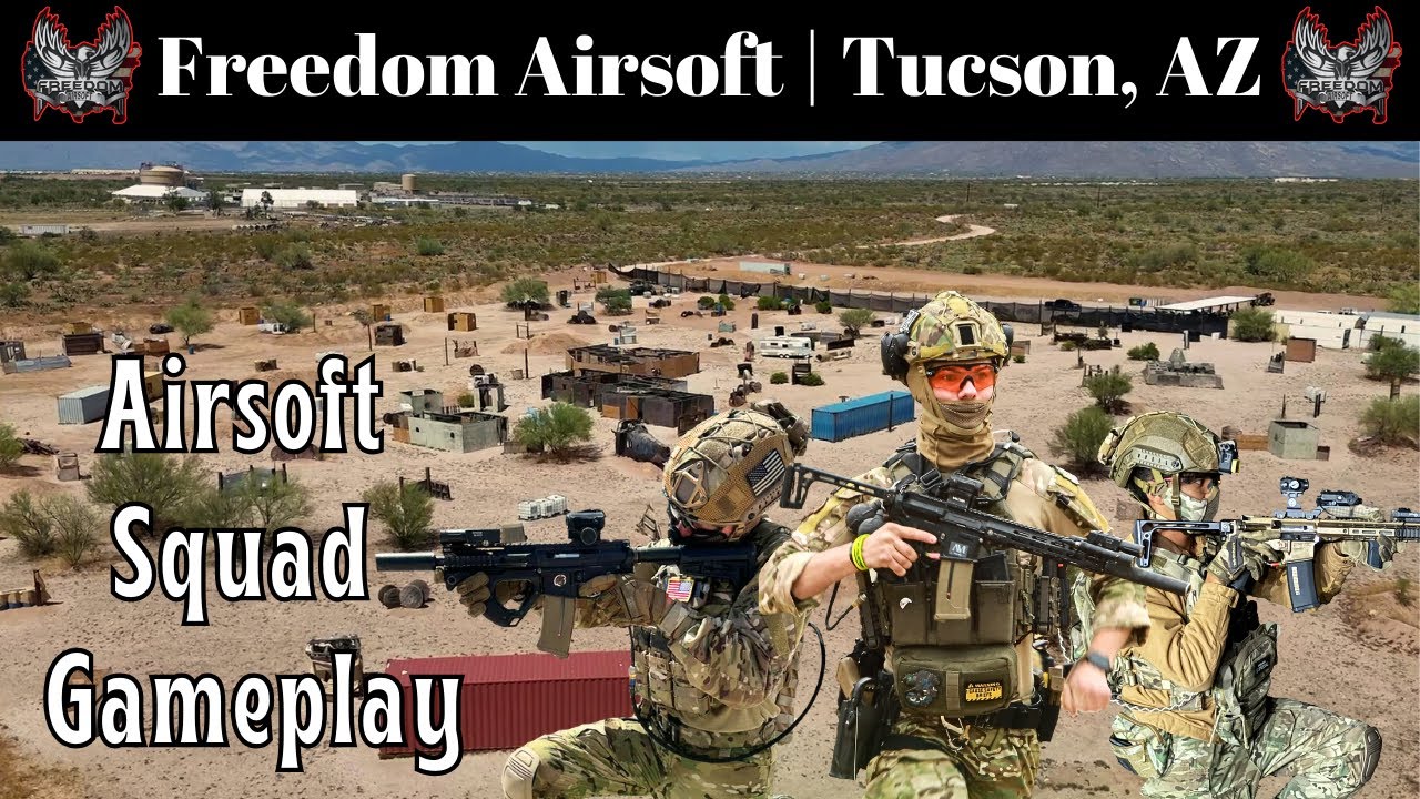 Freedom Airsoft | Multi-POV Gameplay and Shenanigans - YouTube