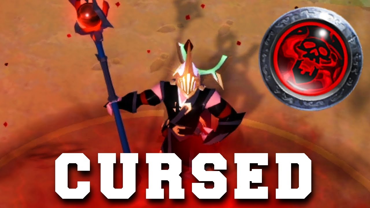 52 Million MISTS Highlights | Great Cursed Staff Solo PVP | Albion ...