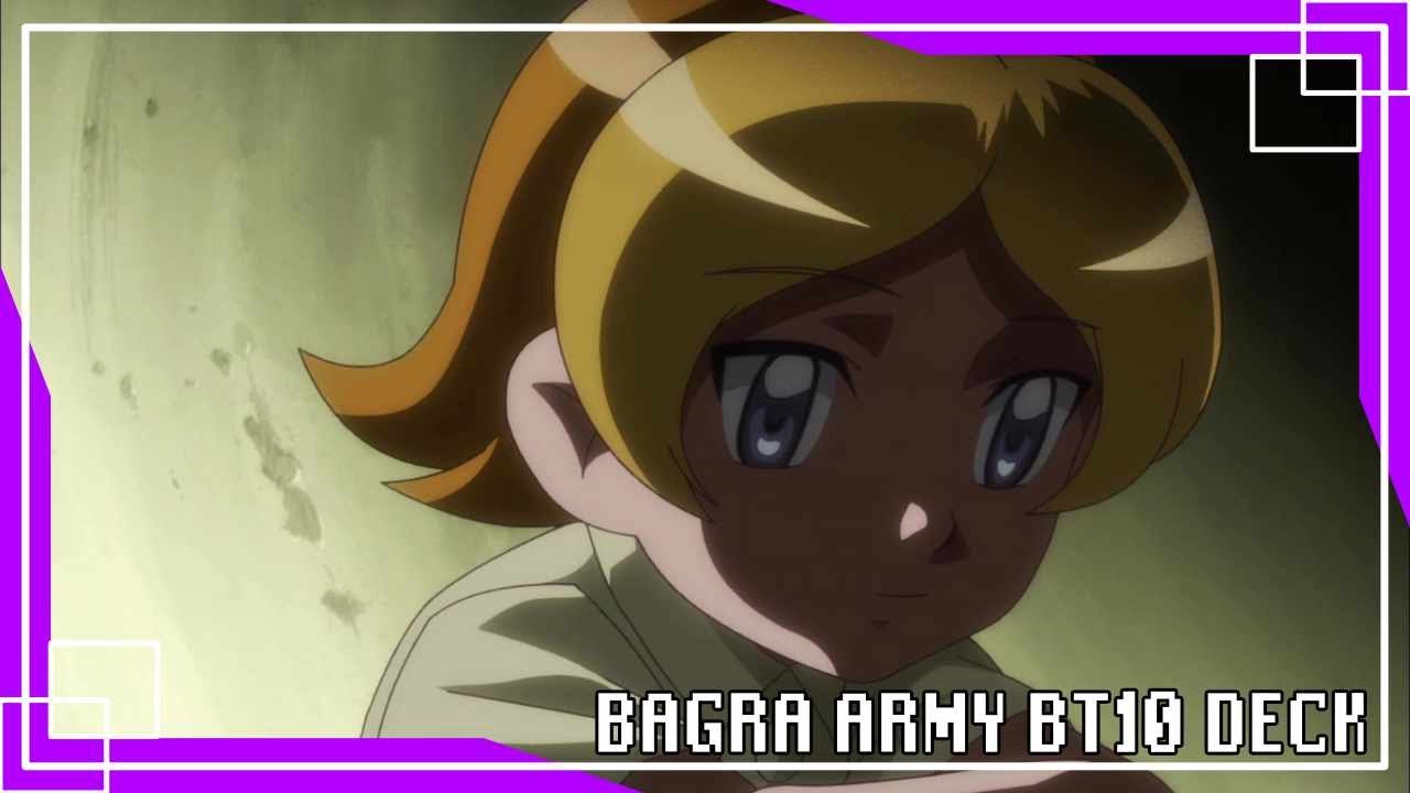 Digimon TCG: Purple Bagra Army Deck (BT10) - YouTube
