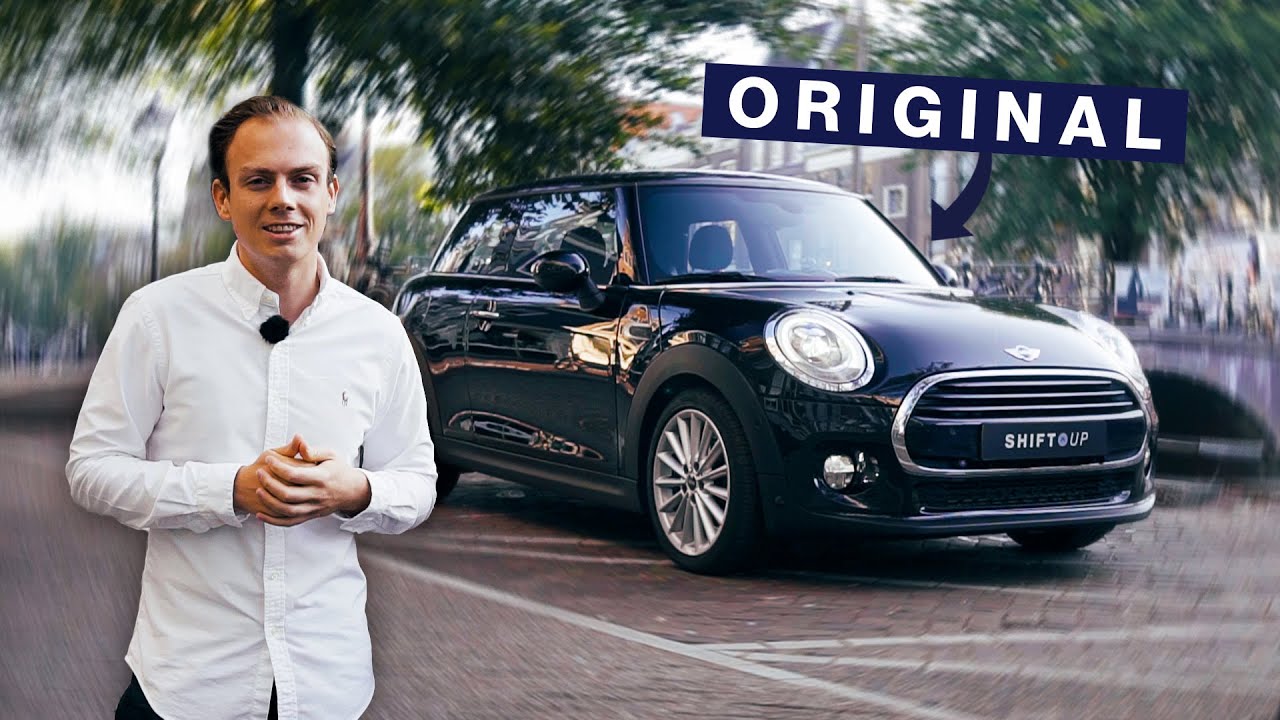 De BESTE compacte stadsauto | rijtest MINI Cooper F56 | Shift Up - YouTube