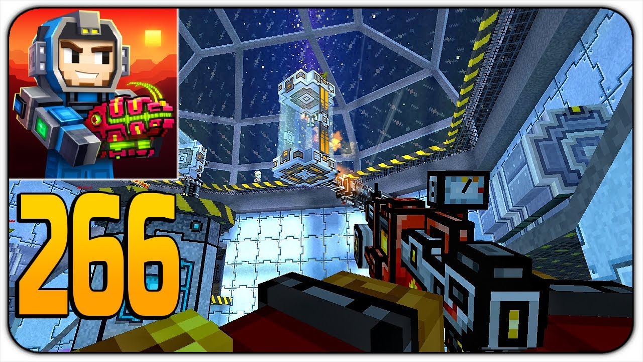 Pixel Gun 3D - Gameplay Walkthrough Part 266 - New Map on New Update 17 ...