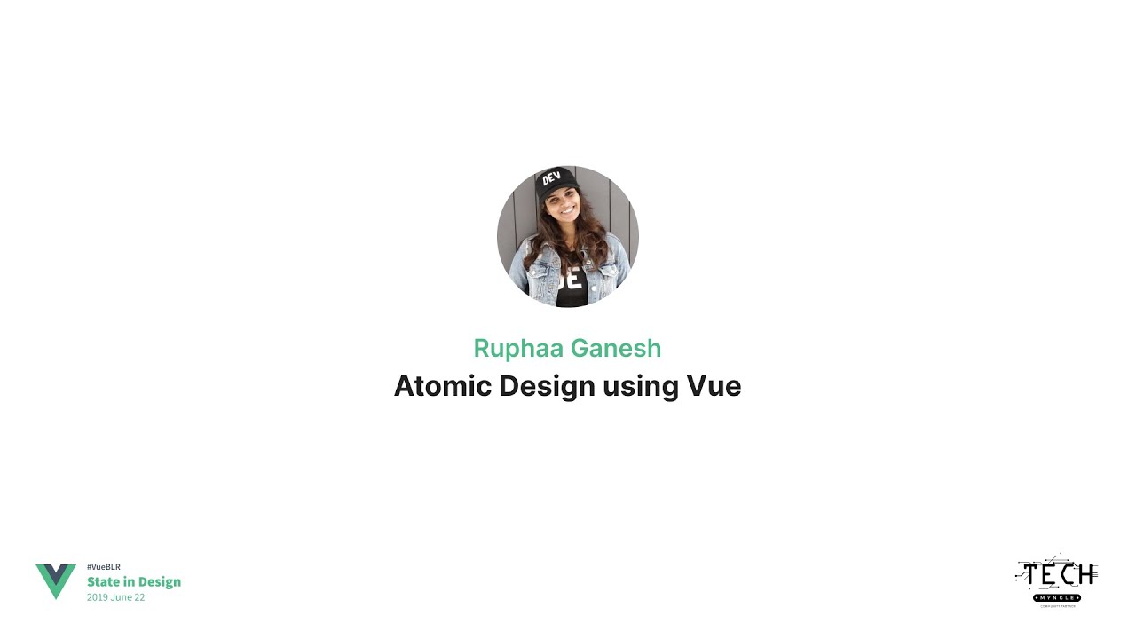 Atomic Design using Vue – Ruphaa Ganesh - YouTube