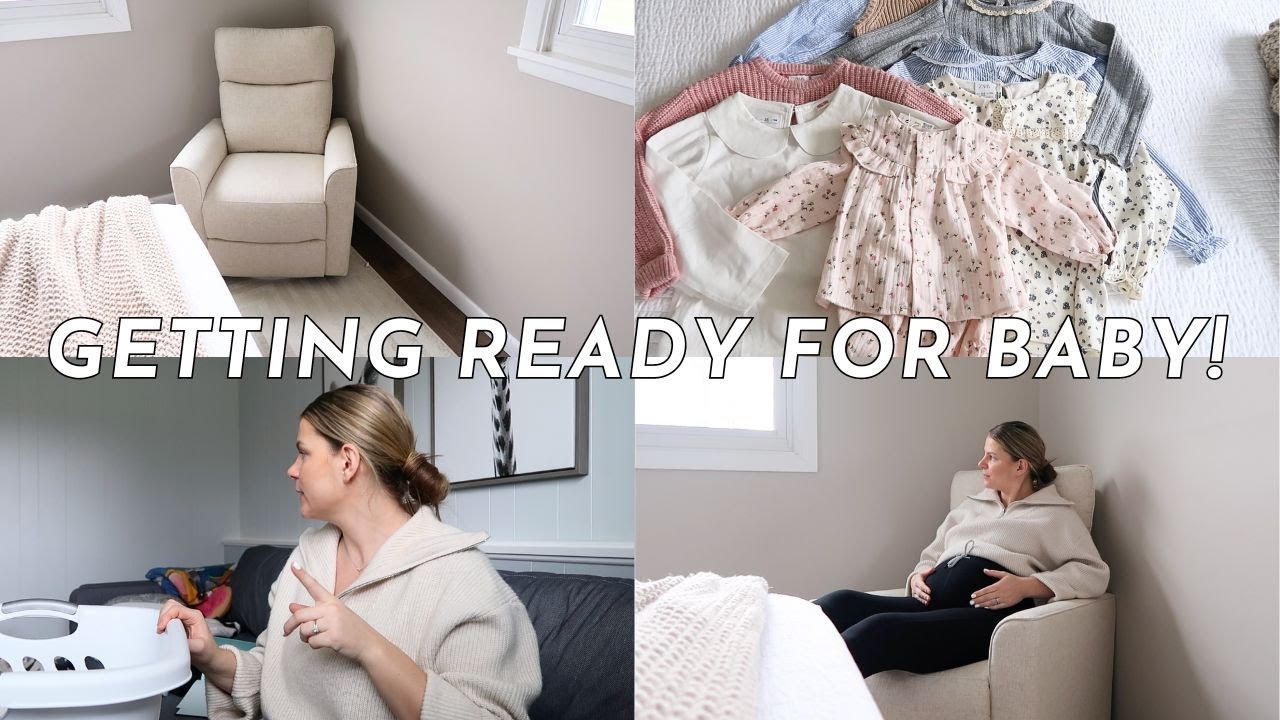 starting to get ready for baby #4 - YouTube