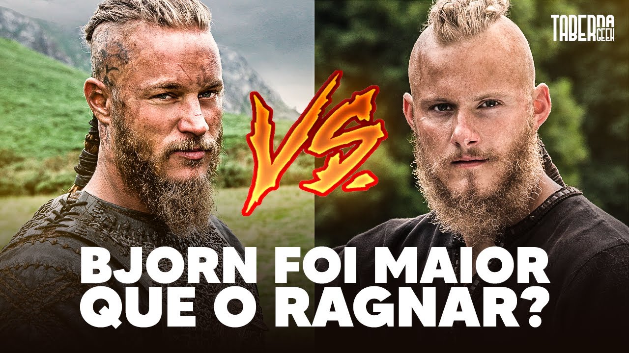 RAGNAR VS BJORN: QUEM FOI MAIOR? | VIKINGS - YouTube