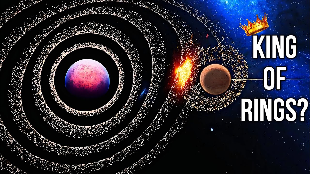 FOR EVERY 1K VIEW, I'LL ADD TWO RINGS AROUND THIS PLANET! - YouTube