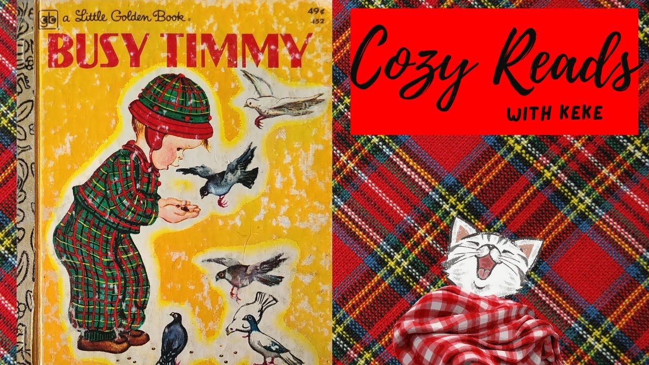 Busy Timmy, a Little Golden Book - YouTube