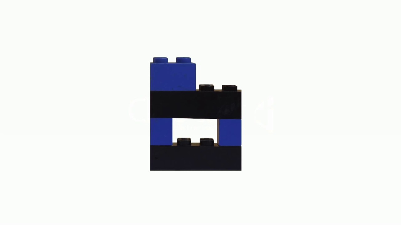 How To Build LEGO Number 6 Green Screen - YouTube