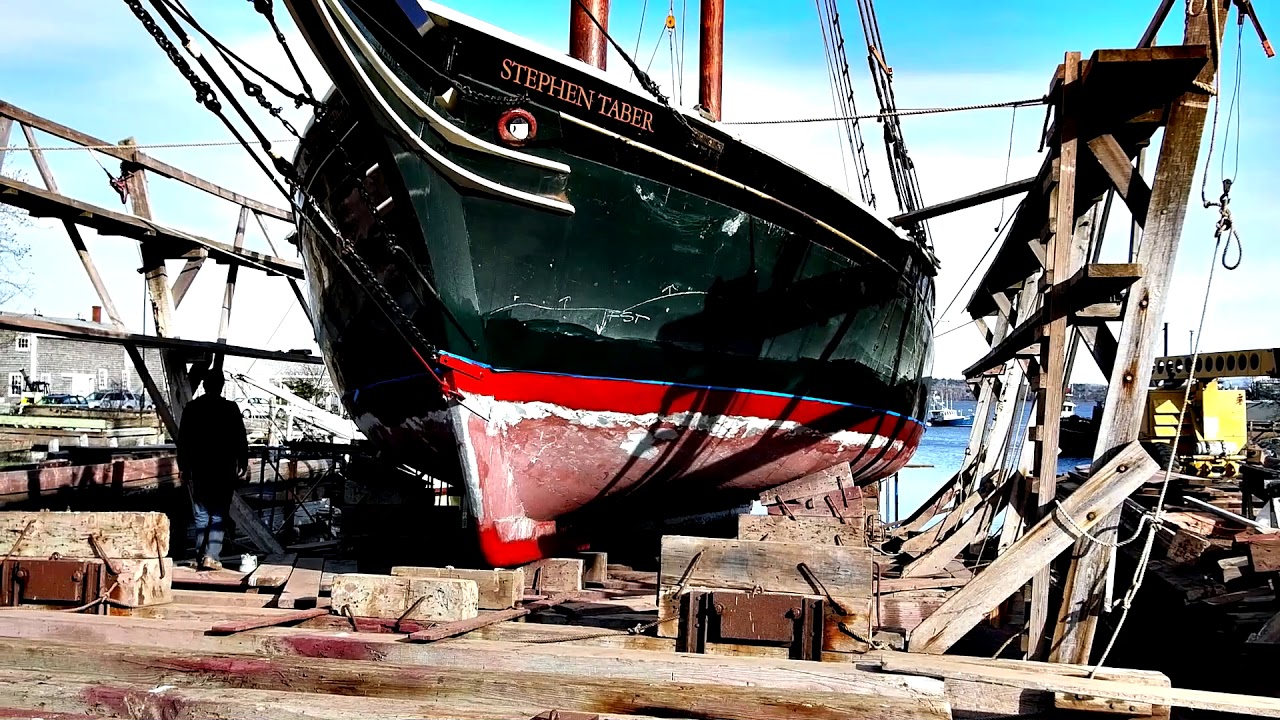 A North End Shipyard Morning - YouTube