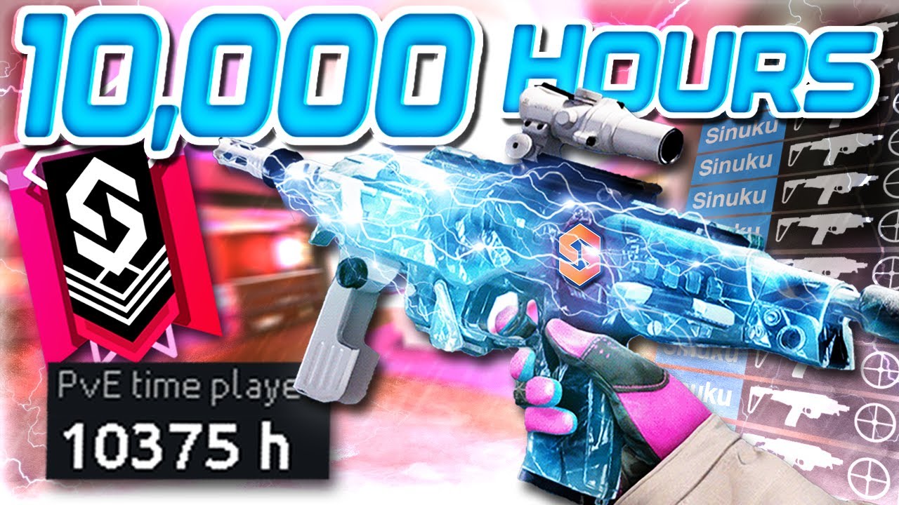 Siege After 10,000 Hours Of T Hunt - Rainbow Six Siege - YouTube