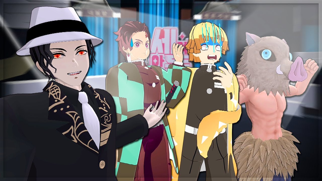 Demon Slayer Talent Show (Demon Slayer VR) - YouTube