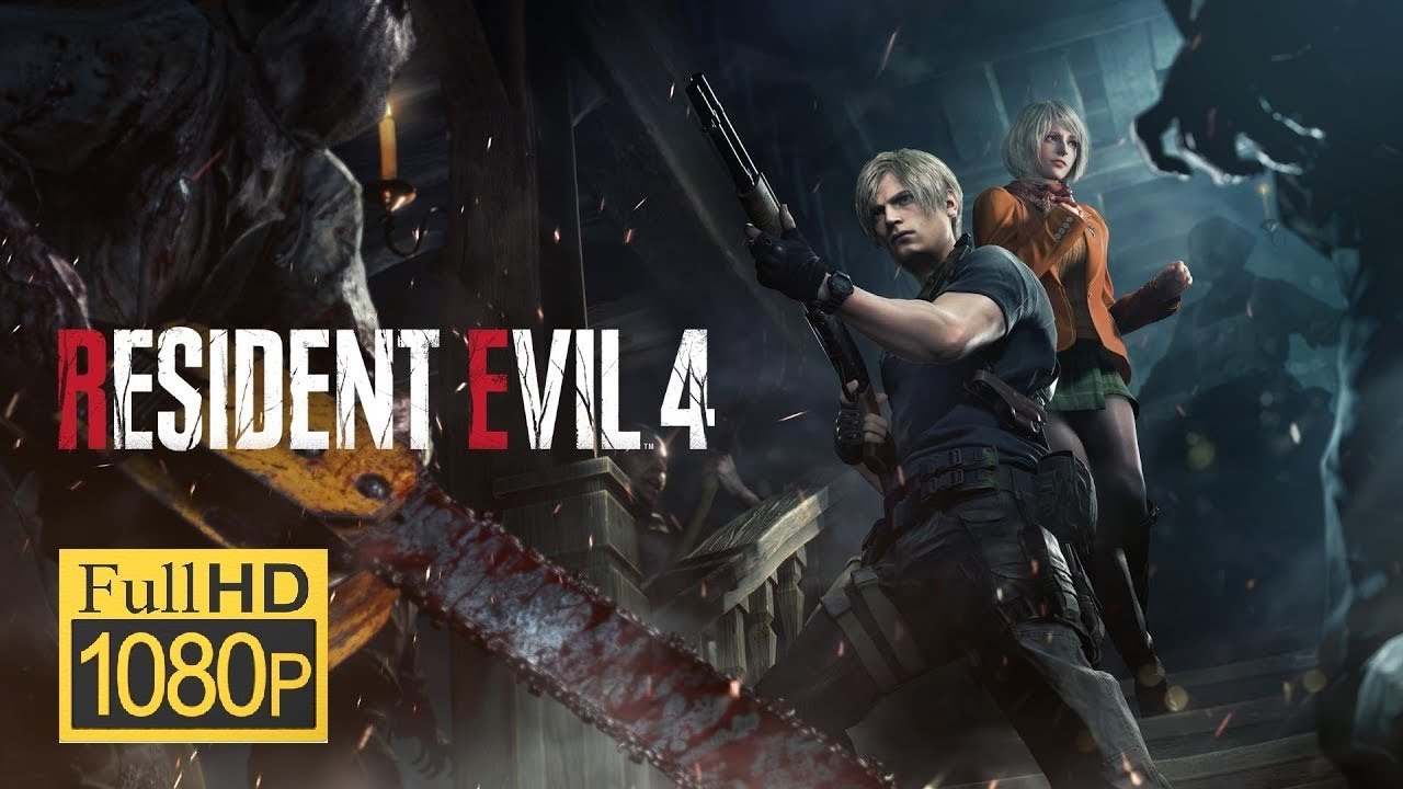 [RE4] 바이오하자드 RE:4 / 레지던트 이블 4 리메이크 챕터1 (Bio Hazard 4 / Resident Evil 4 ...