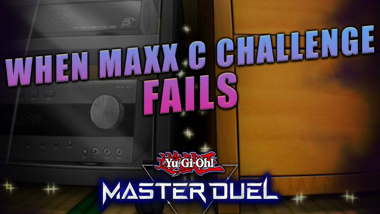 When The Maxx C Challenge Fails... - YouTube