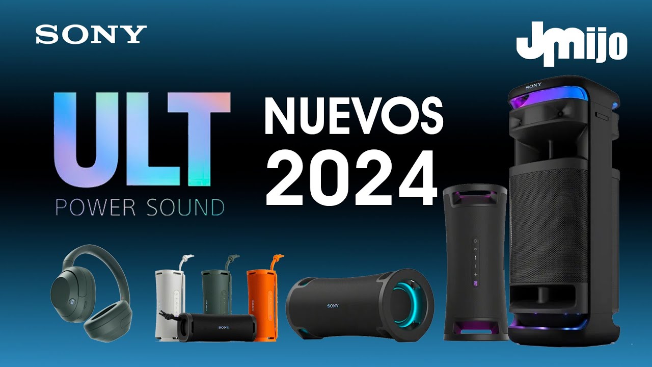 Nuevos parlantes y audifonos ULT POWER SOUND de Sony - YouTube