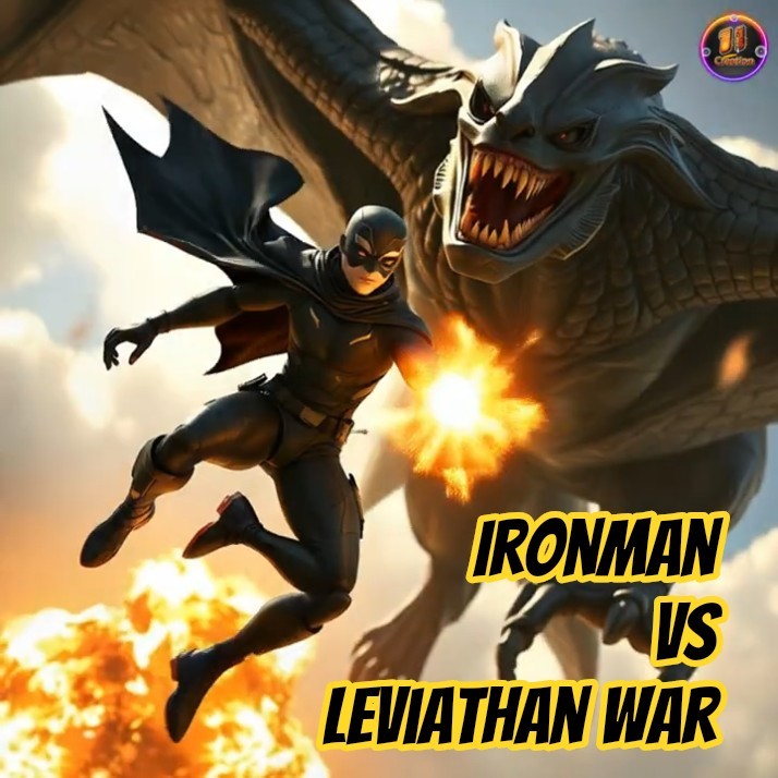 Leviathan and dinosaurs come back to earth?| Iron man vs leviathan war ...