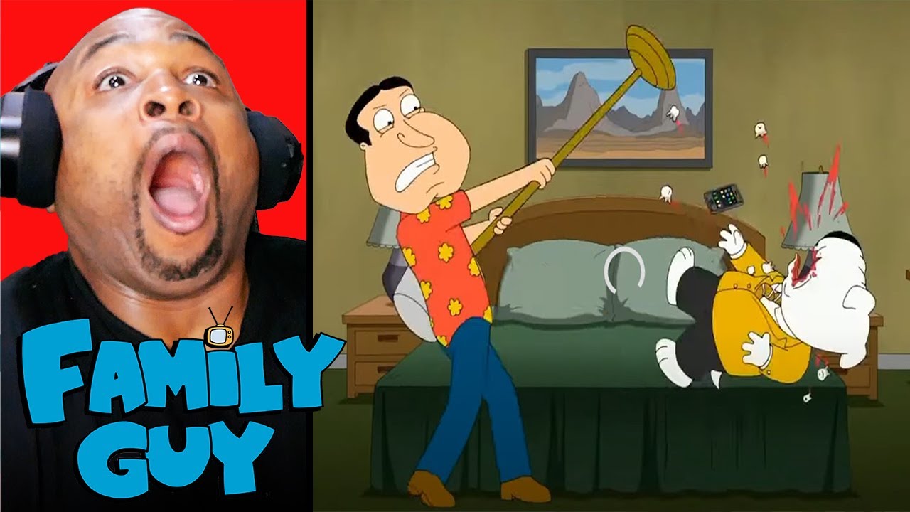 Family Guy - Quagmire Worst Moments Compilation - YouTube