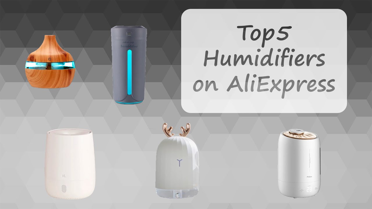 Top5 Humidifiers on AliExpress - YouTube