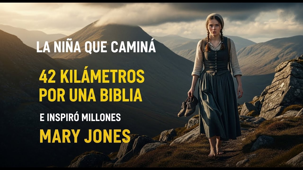 La Impactante Historia de MARY JONES: La Niña Que Caminó 42 Kilómetros ...