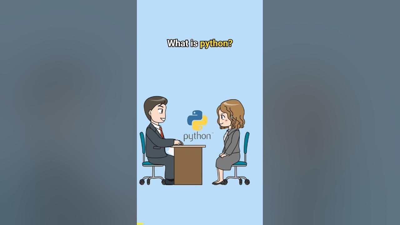 What Is Python Most Asked Python Interview Questions 1 Python Interview Youtube