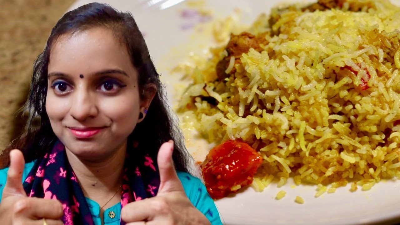 Boneless Chicken Biriyani | Biriyani recipe | Easy recipe|Deaf vlogger ...