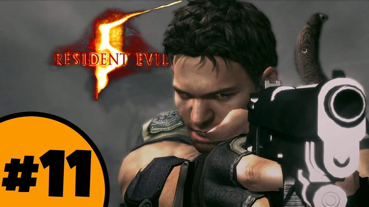 Let's Play Resident Evil 5 Part 11 - Oil Field - YouTube