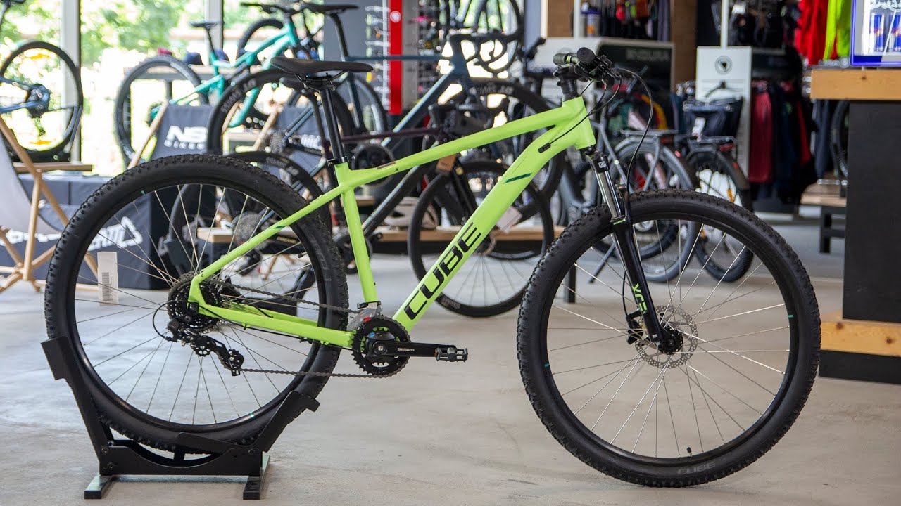 🚵‍♂️ Cube Aim ONE 2025 – Twój pierwszy krok w świat MTB! | Kolor ...