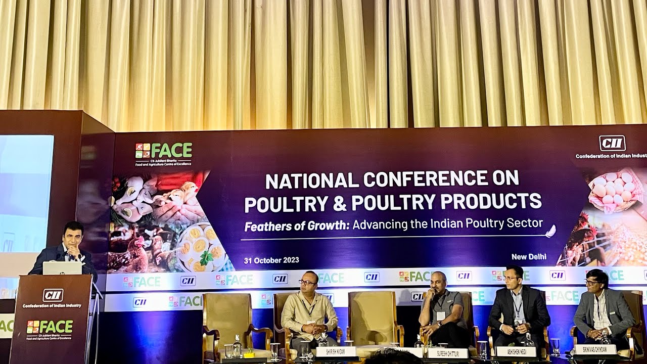 CII National Conference On Poultry & Poultry Products 2023@Vivanta Taj ...