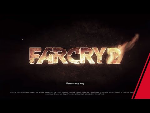 Far Cry 2 Title Screen Theme Song | ( 60fps )