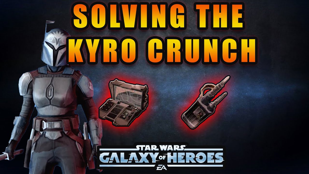 SWGoH's Kyro Crunch - YouTube