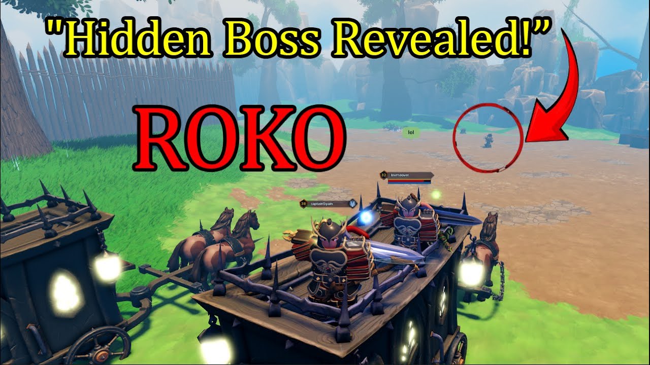 Roko: Hidden Boss Found - YouTube
