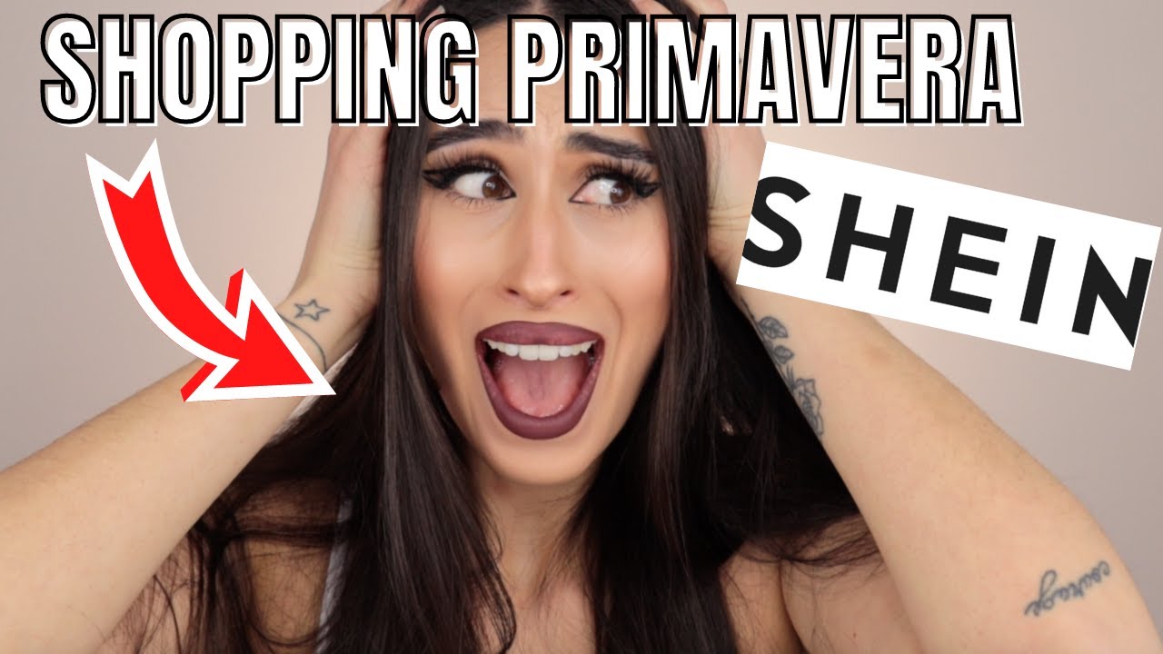 TRY ON SHEIN - HAUL PRIMAVERA 2021👗 - YouTube