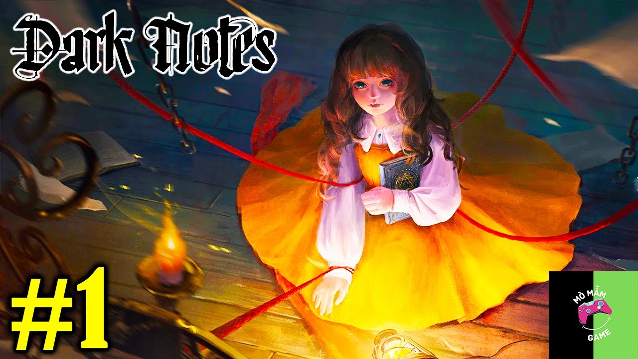 Dark Notes |1| TÂN NƯƠNG GIẤY PHIÊN BẢN TÂY TIẾN! DỄ THỞ HƠN NHIỀU LẮM ...