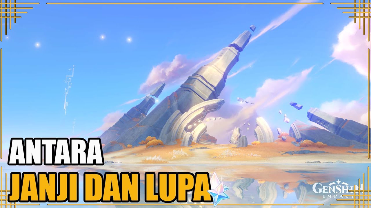 Antara Janji dan Lupa | Quest Dunia Puzzle【Genshin Impact】 - YouTube