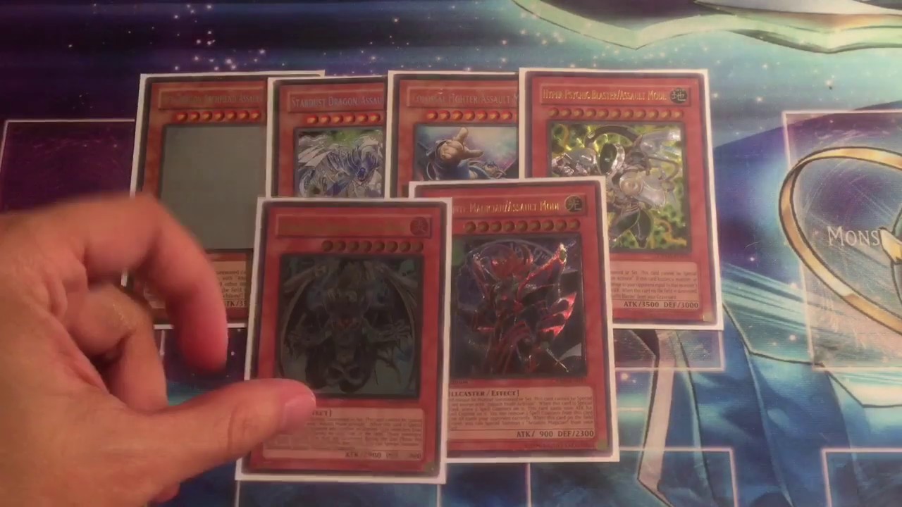 Yugioh ASSAULT MODE EXTRAVAGANZA 2020! PLAY ALL 7 /Assault Mode ...