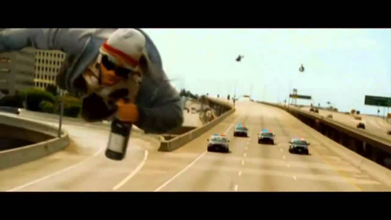 Will Smith Hancock Scenes to Drum And Bass (Terminal One -- "Underdog ...