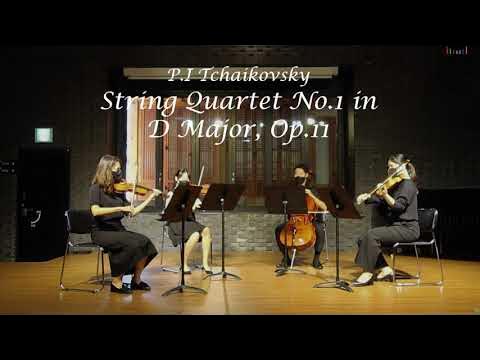 P. I. Tchaikovsky : String Quartet No. 1 In D major, Op. 11, 1st, 2nd Mvt / KUCO - YouTube