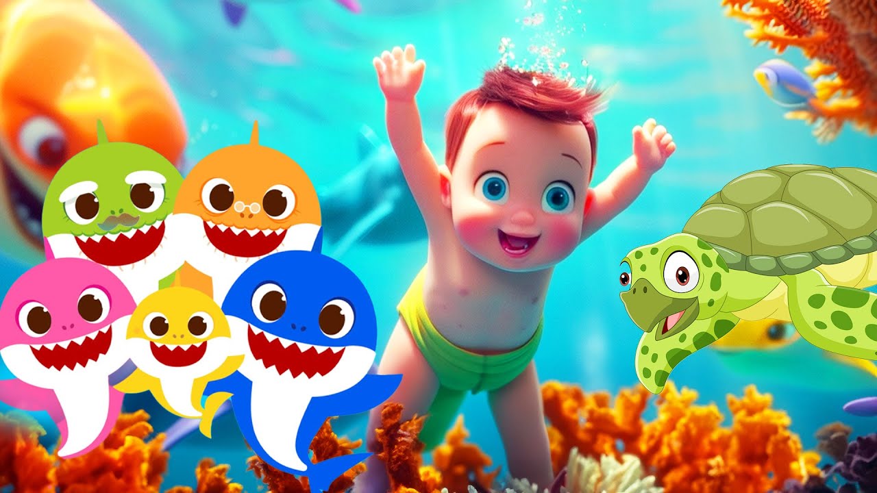 Baby Shark Dance and Sing Along to the Viral Kids Video | Best Pals ...