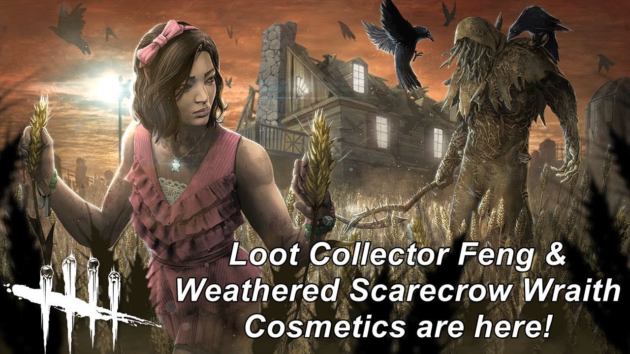 Dead By Daylight| Loot Collector Feng & Scarecrow Wraith cosmetics are ...