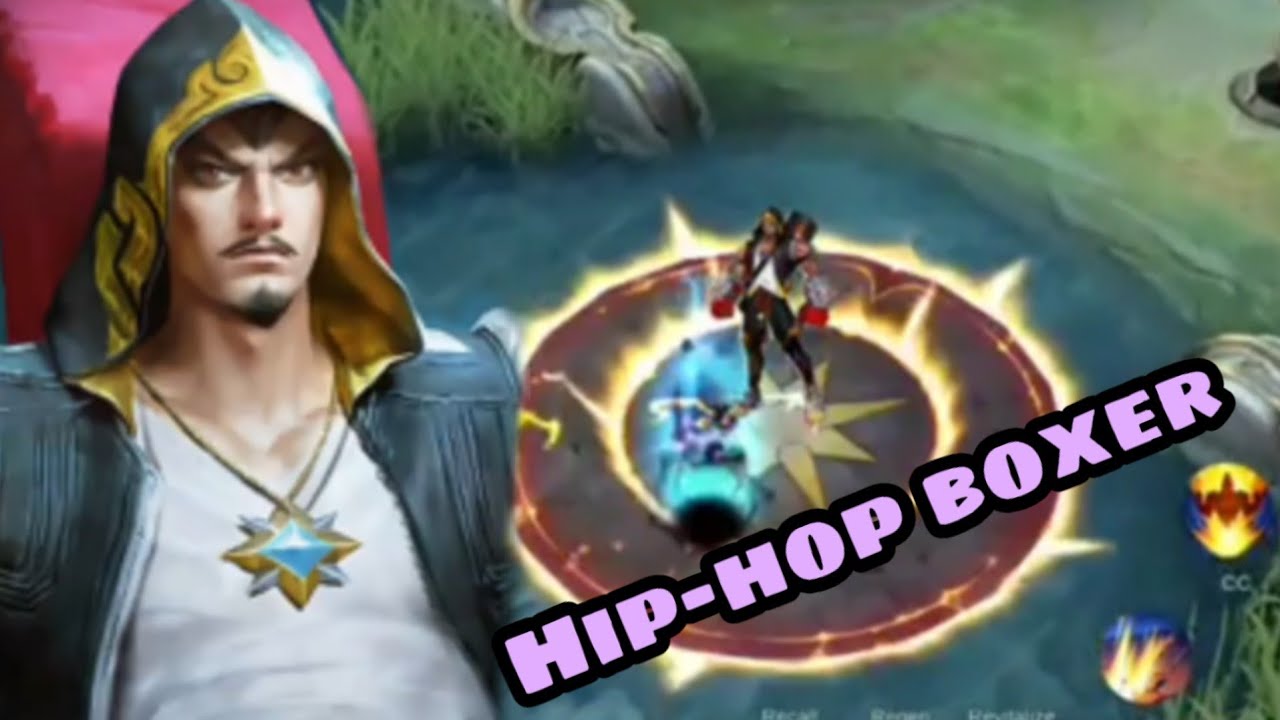 GATOTKACA HIP-HOP BOXER SKIN SKILL EFFECTS ONLY | MOBILE LEGENDS - YouTube