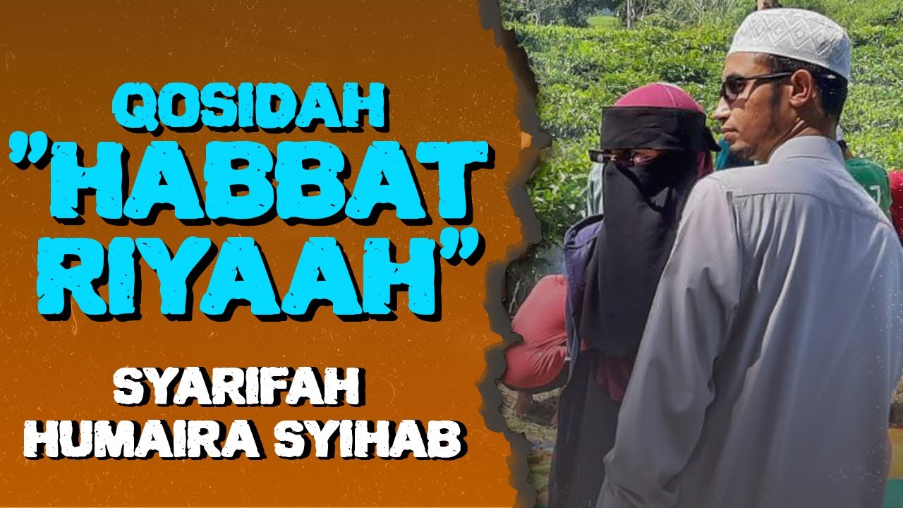 Vocal Putri Imam Besar Habib Rizieq Syihab, Syarifah Humaira Syihab ...