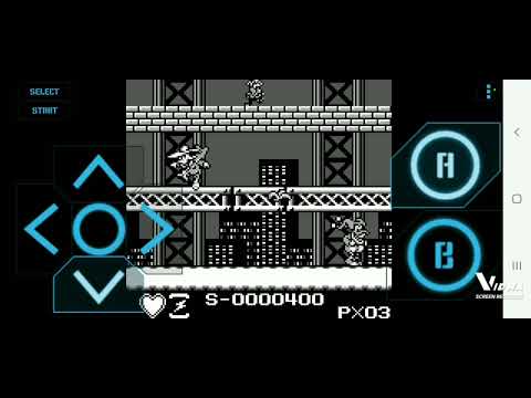 Darkwing Duck (Gameboy) Playthrough- Part 1- Bridge, Sewer & City - YouTube