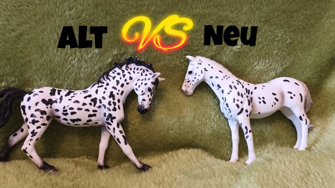 Alt vs Neu || Wer gewinnt?🤔🏅/Schleich - YouTube